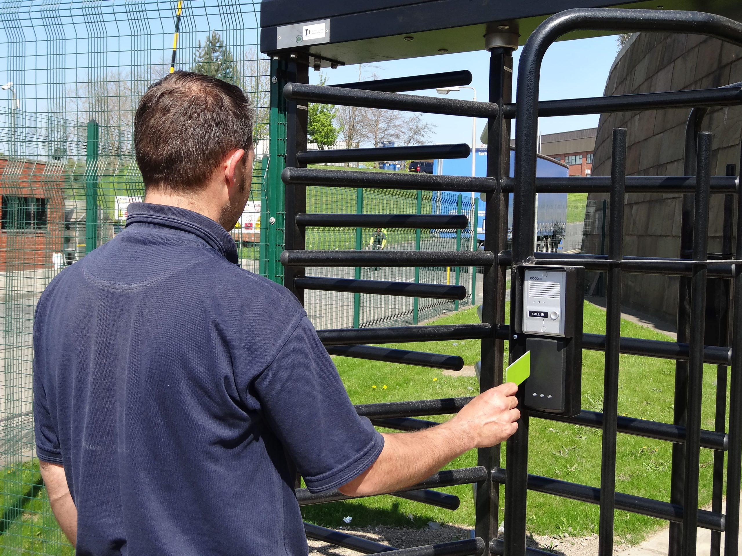 Turnstile Hesco - Absolute Access