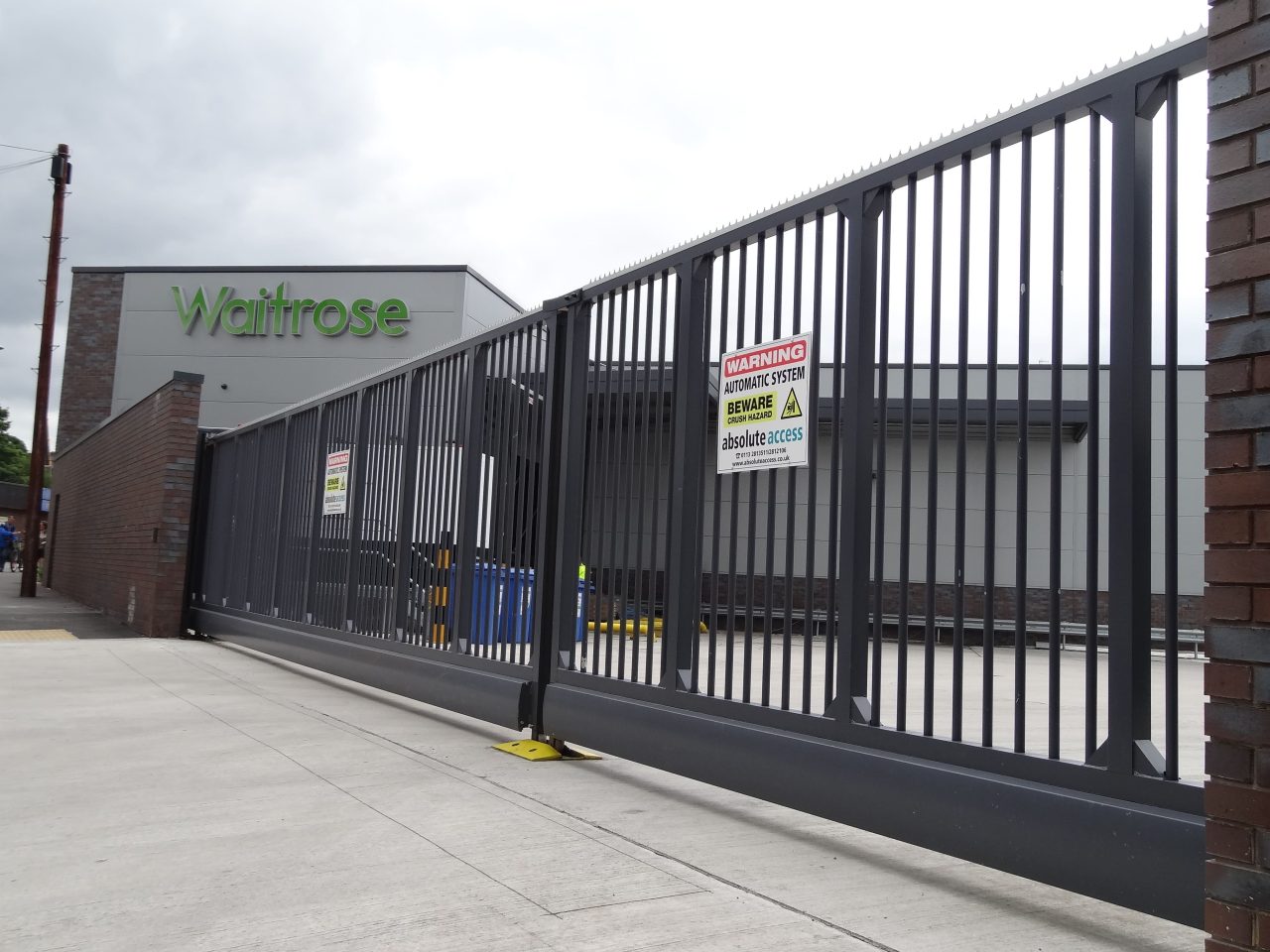 Absolute Access Sliding Gates - Absolute Access